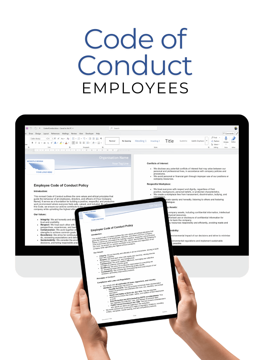 Employee Code of Conduct Policy for UK Businesses – Guide