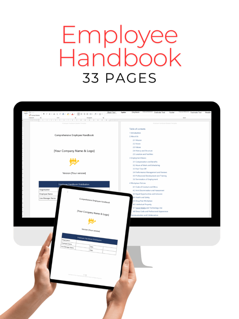 Employee Handbook for UK Businesses – Workplace Compliance