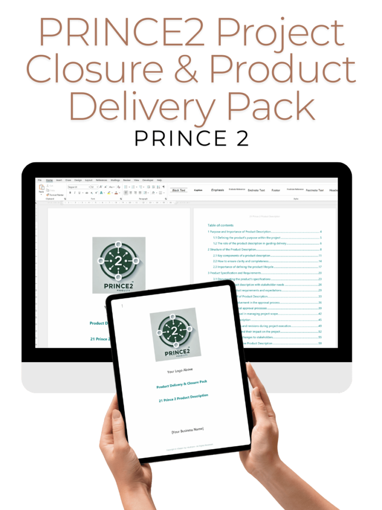 PRINCE2 Project Closure Toolkit – Successful Project Completion